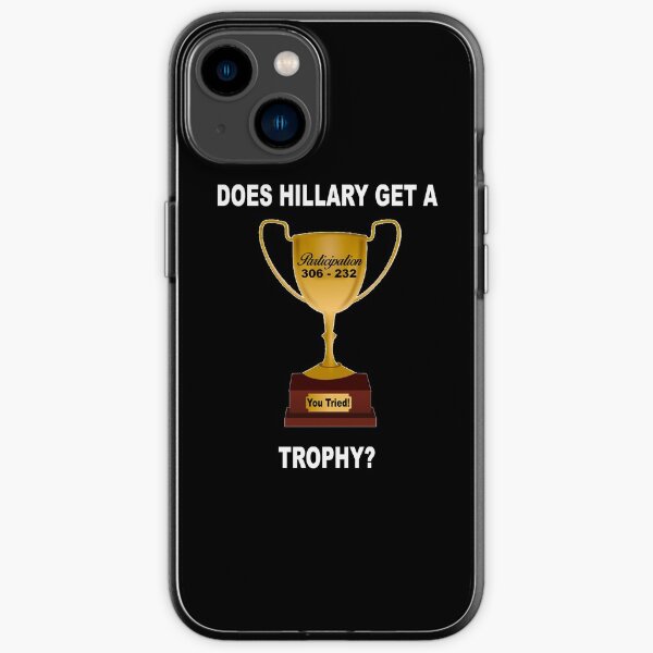 "Funny Republican Design Participation Trophy" iPhone Case for Sale by ...