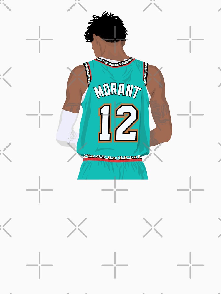 "Ja Morant 12" T-shirt for Sale by Infamousbball | Redbubble | ja ...