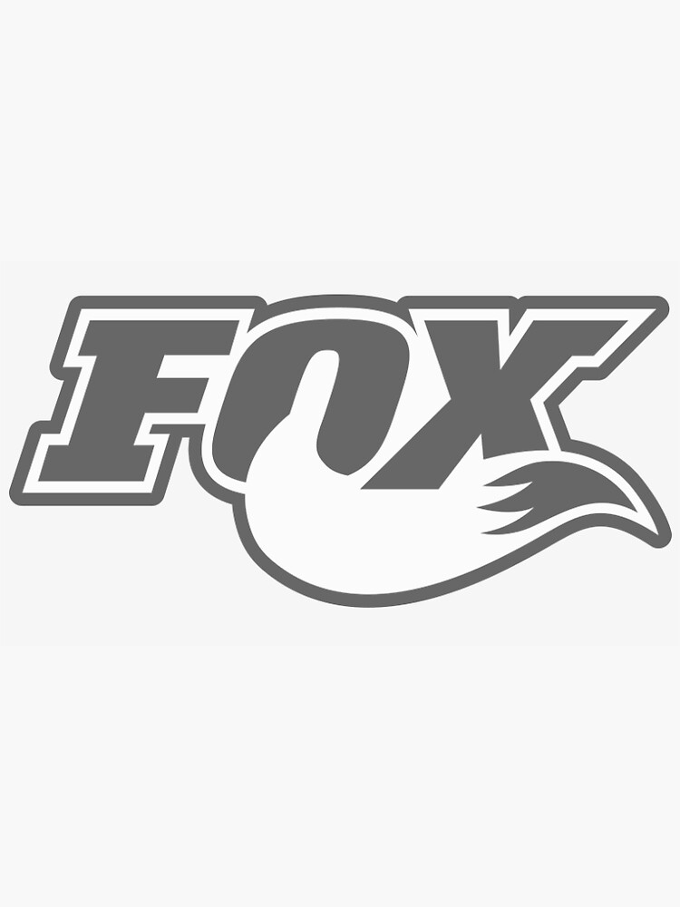 "Fox sticker " Sticker for Sale by Florenc-Loewen | Redbubble