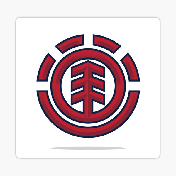 "Element sticker " Sticker for Sale by Florenc-Loewen | Redbubble