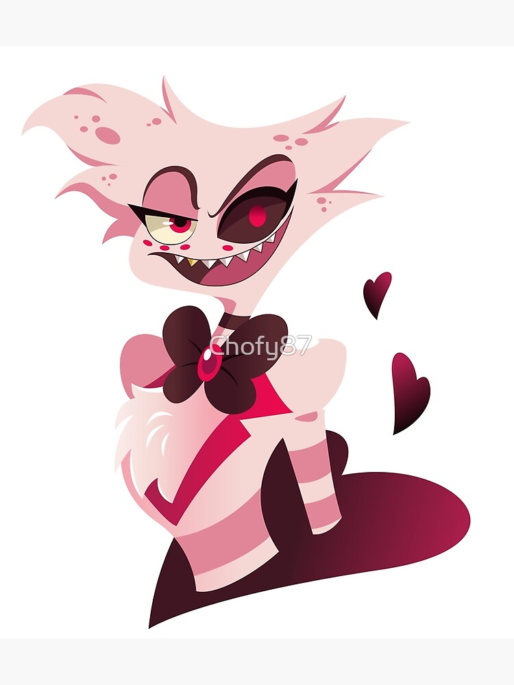 "Angel Dust" Poster by Chofy87 | Redbubble