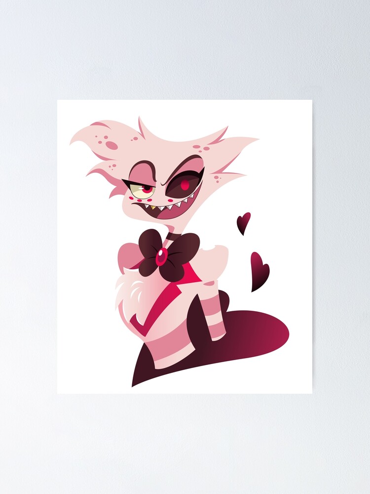 "Angel Dust" Poster by Chofy87 | Redbubble