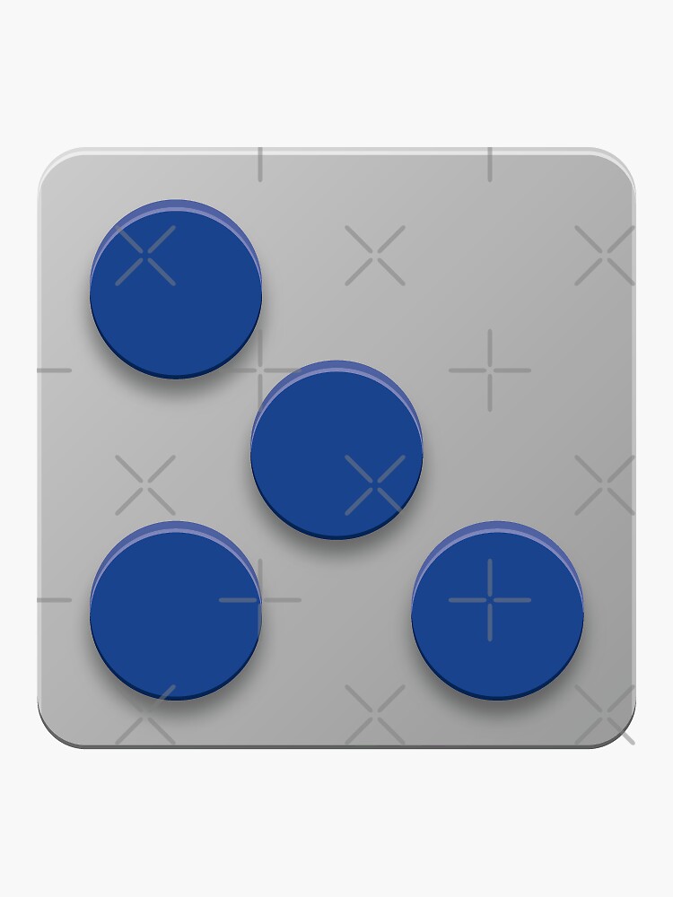 "Rebel Alliance Rank Insignia Plaque – Navy – Colonel" Sticker for Sale ...