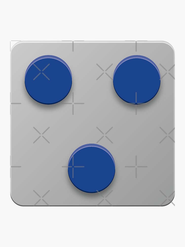 "Rebel Alliance Rank Insignia Plaque – Navy – Major" Sticker for Sale ...