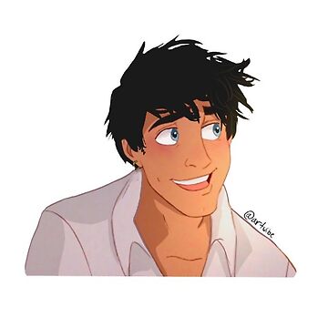 "Prince Eric" Sticker for Sale by artvibe | Redbubble
