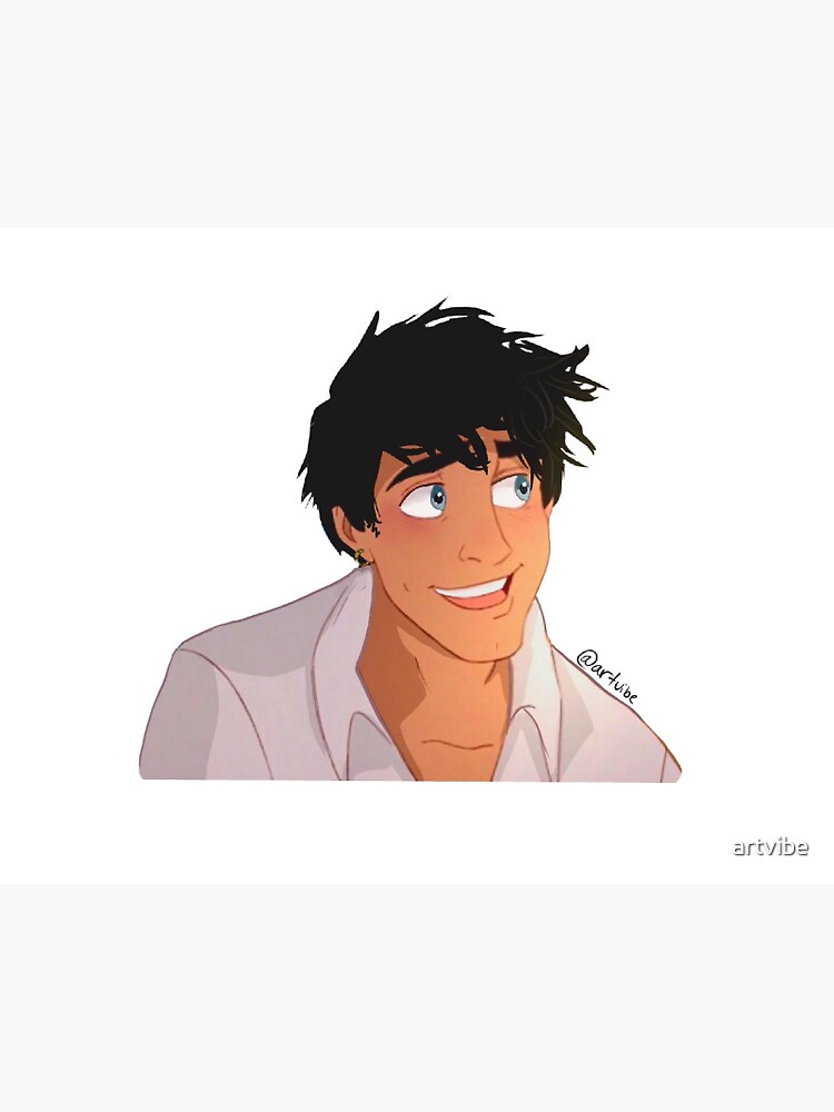 "Prince Eric" Sticker for Sale by artvibe | Redbubble
