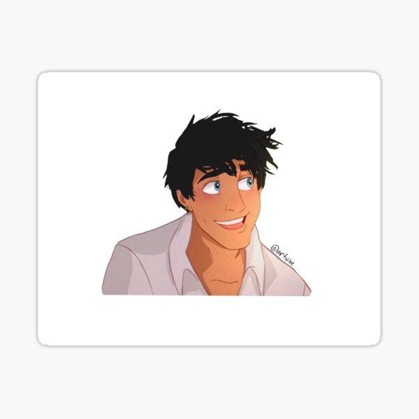 "Prince Eric" Sticker for Sale by artvibe | Redbubble