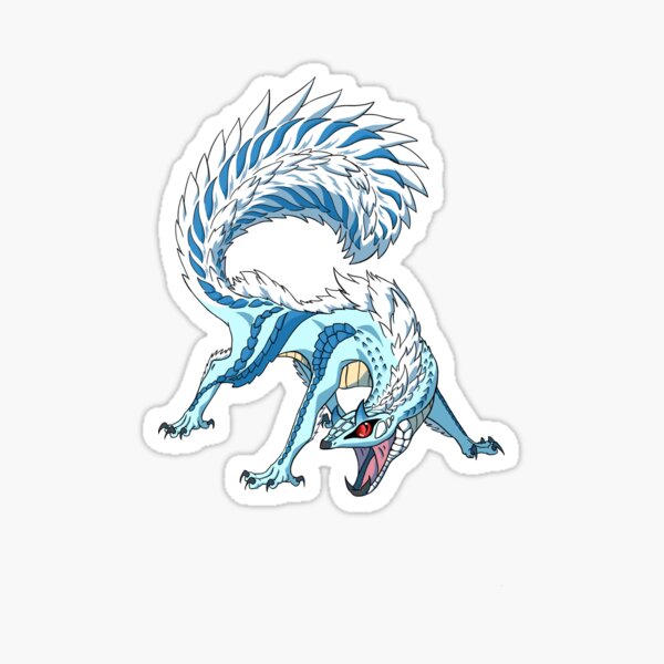"Tobi Kadachi" Sticker for Sale by -Doodlewolf- | Redbubble