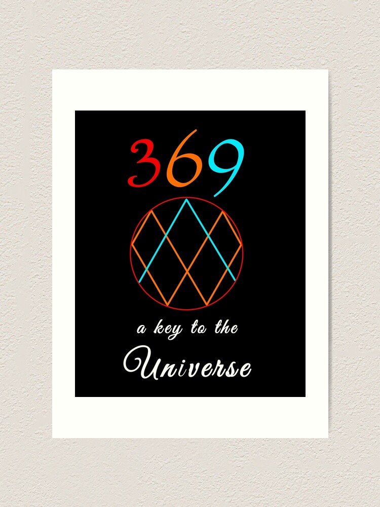 "Tesla 369" Art Print for Sale by shivthink | Redbubble