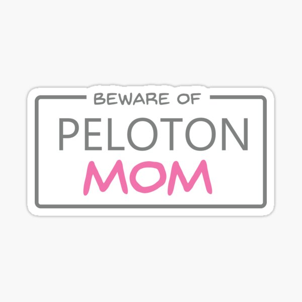Peloton Stickers | Redbubble