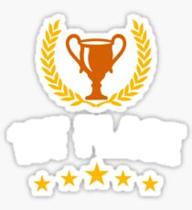 1st Prize Stickers | Redbubble