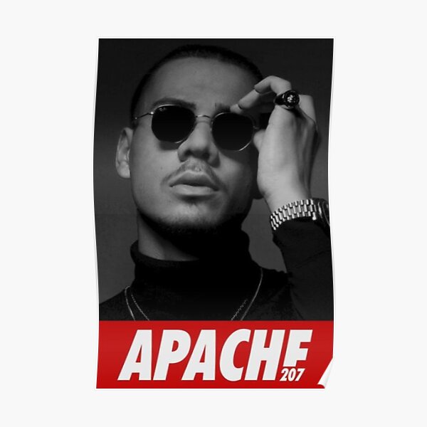 Poster: Apache 207 | Redbubble