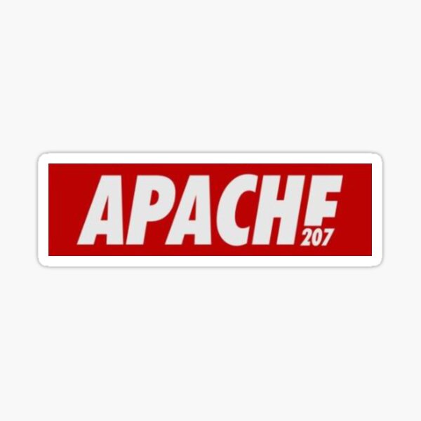 Apache 207 Stickers | Redbubble