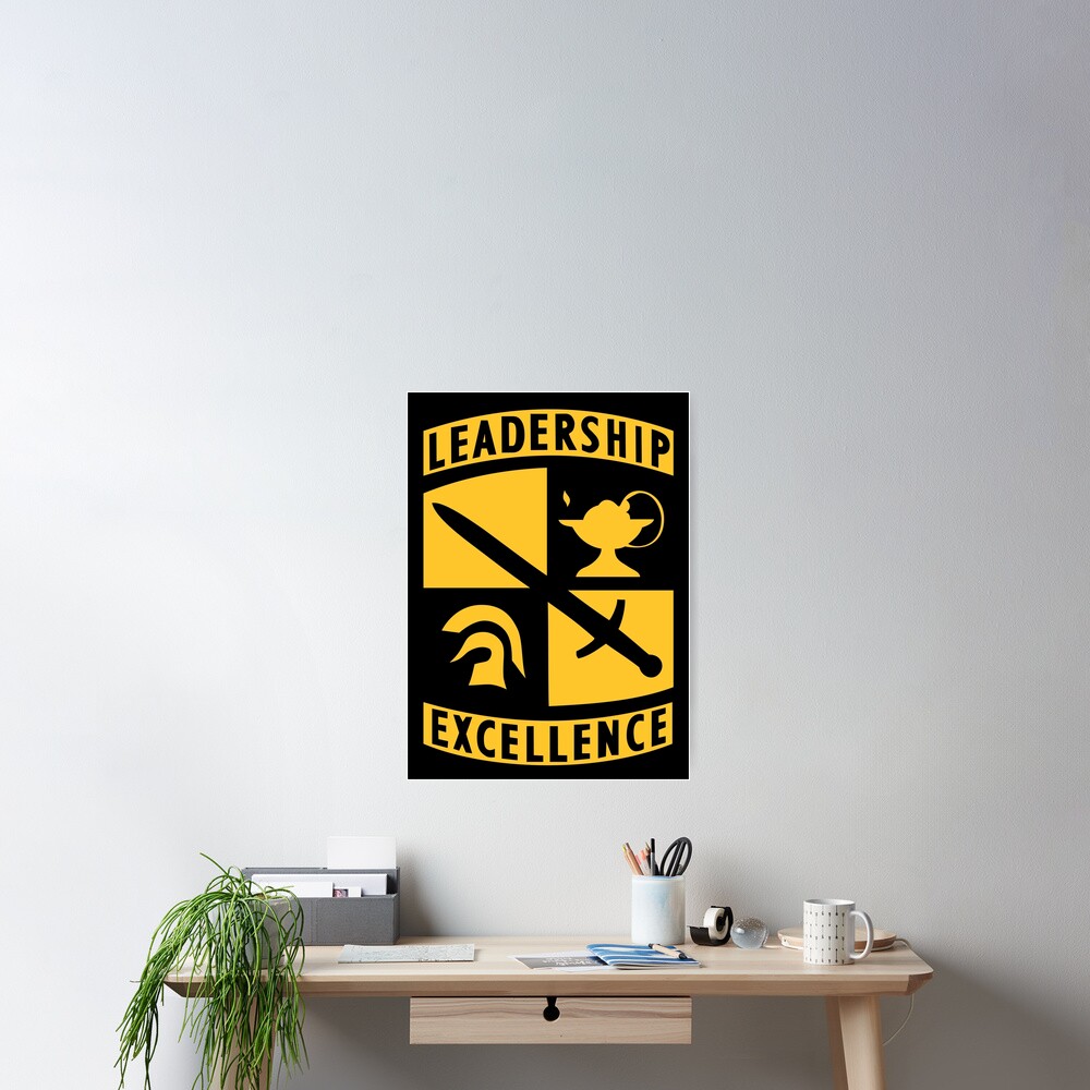 "US Army ROTC Reserve Officer Training Corps Soldier Military" Poster ...