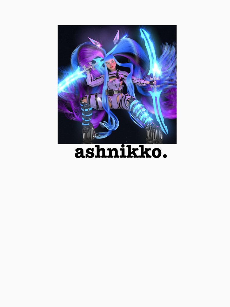 "Ashnikko" T-shirt for Sale by another----kind | Redbubble | ashnikko t ...