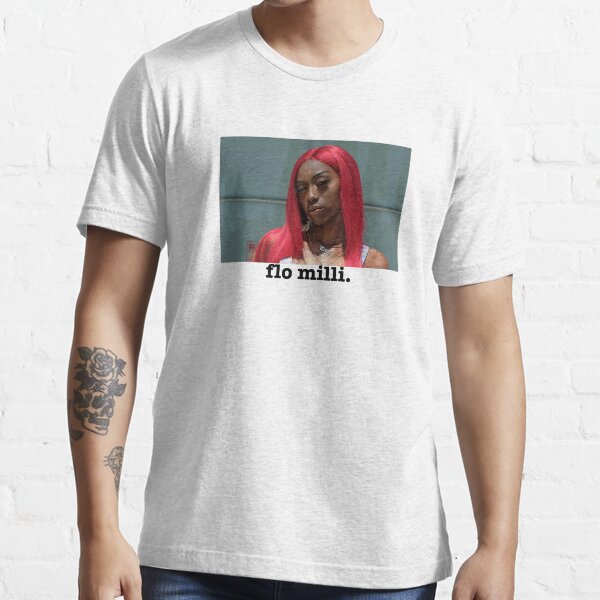 "Flo Milli" T-shirt for Sale by another----kind | Redbubble | flo milli ...