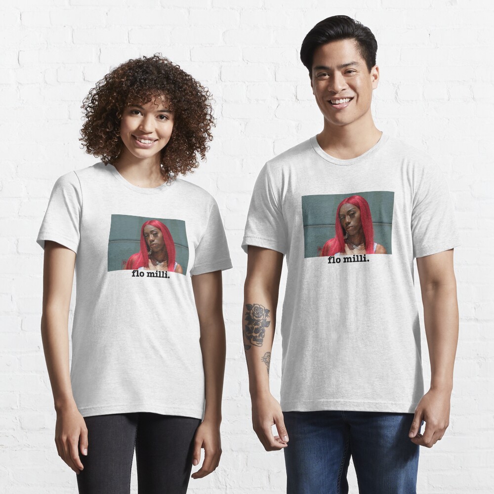 "Flo Milli" T-shirt for Sale by another----kind | Redbubble | flo milli ...