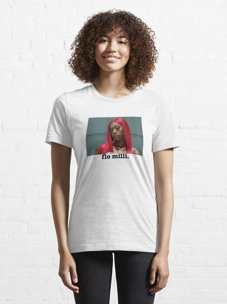 "Flo Milli" T-shirt for Sale by another----kind | Redbubble | flo milli ...