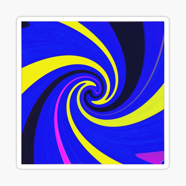 "Vortex" Sticker for Sale by Burinho | Redbubble
