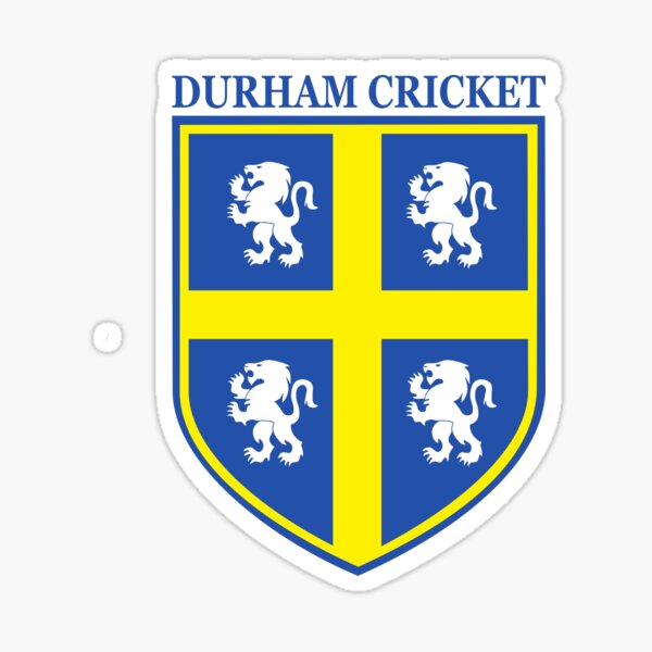 "Durham County Cricket Club" Sticker for Sale by gio310 | Redbubble