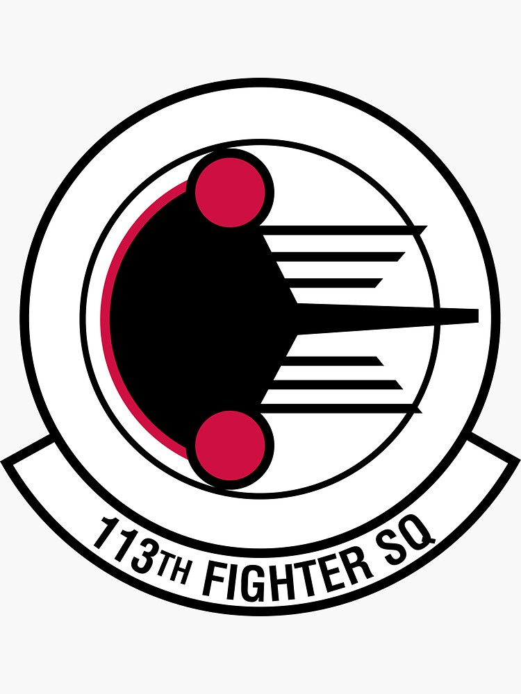 "113th Air Support Operations Squadron - US Air Force" Sticker for Sale ...