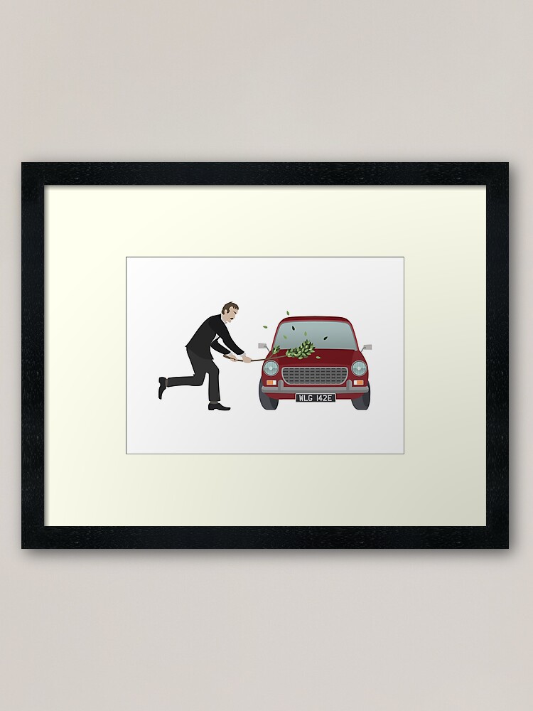 "A Damn Good Thrashing!" Framed Art Print for Sale by Twagger | Redbubble
