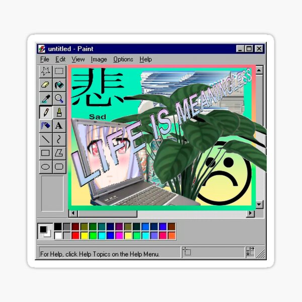 Windows 98 Stickers | Redbubble