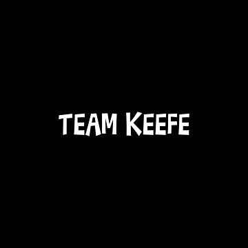 "Team Keefe" Essential T-Shirt for Sale by corbrand | Redbubble