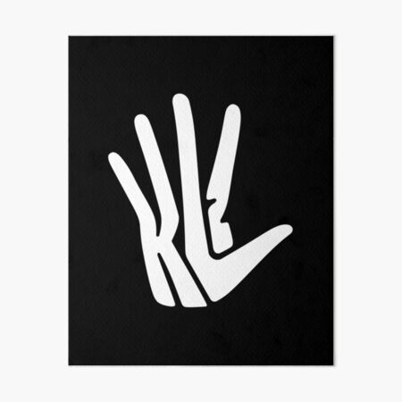 "Kawhi Leonard Logo" Art Board Print for Sale by elizaldesigns | Redbubble