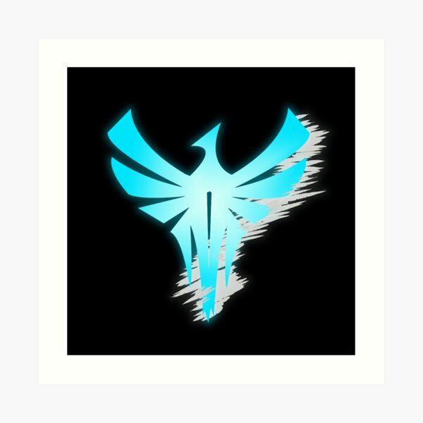 "Glowing Zofia Logo" Art Print by tristanexploded | Redbubble