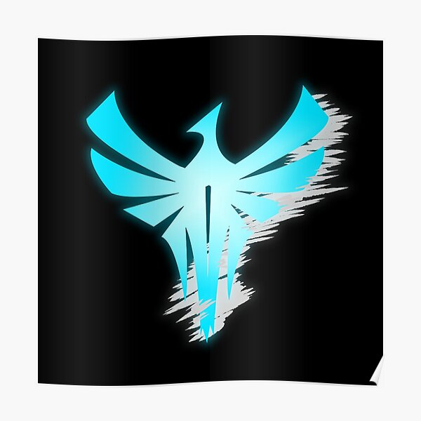 "Glowing Zofia Logo" Poster for Sale by tristanexploded | Redbubble