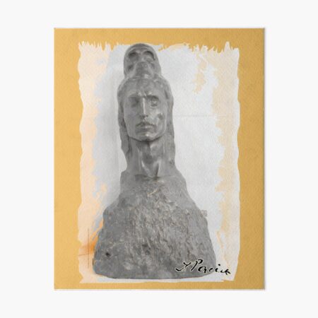 "God of War by Romanian Symbolist Sculptor Dimitrie Paciurea, with his ...