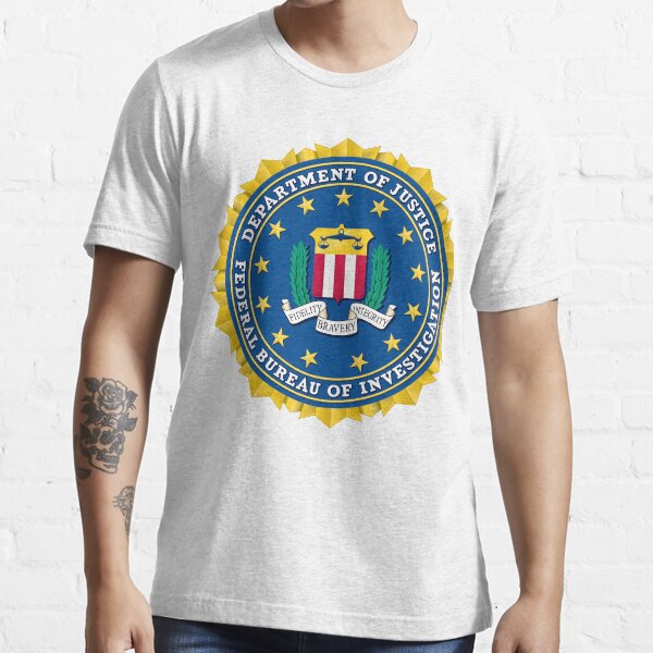 "FBI Seal - Seal of the Federal Bureau of Investigation" T-shirt for ...