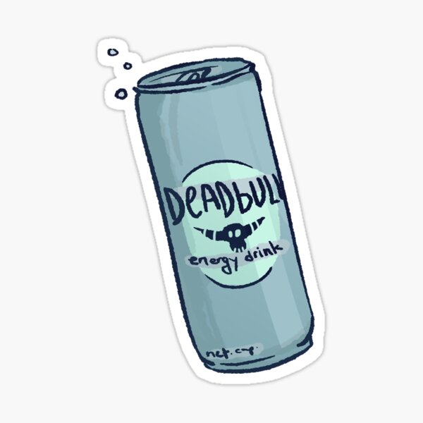 "Energy Drink" Sticker for Sale by rachelweeze | Redbubble