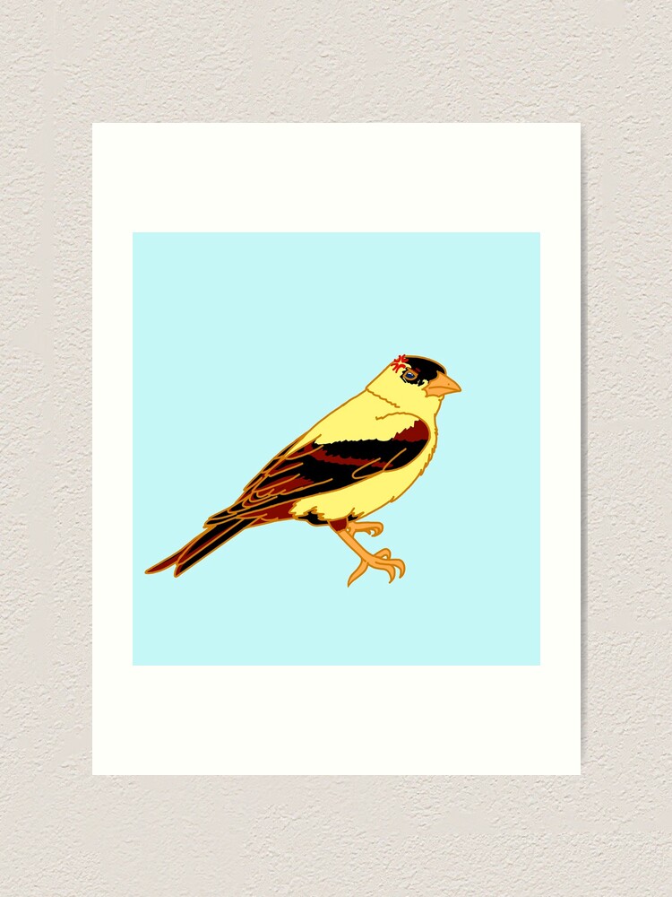 "Angry Canary Cosplay Mascot" Art Print for Sale by Sashugscosplay ...