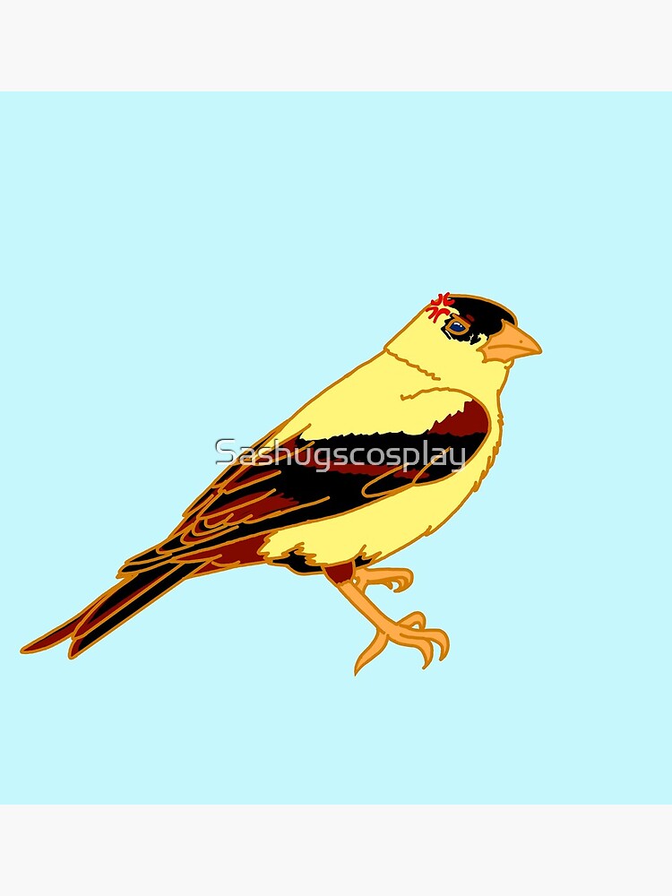 "Angry Canary Cosplay Mascot" Art Print for Sale by Sashugscosplay ...