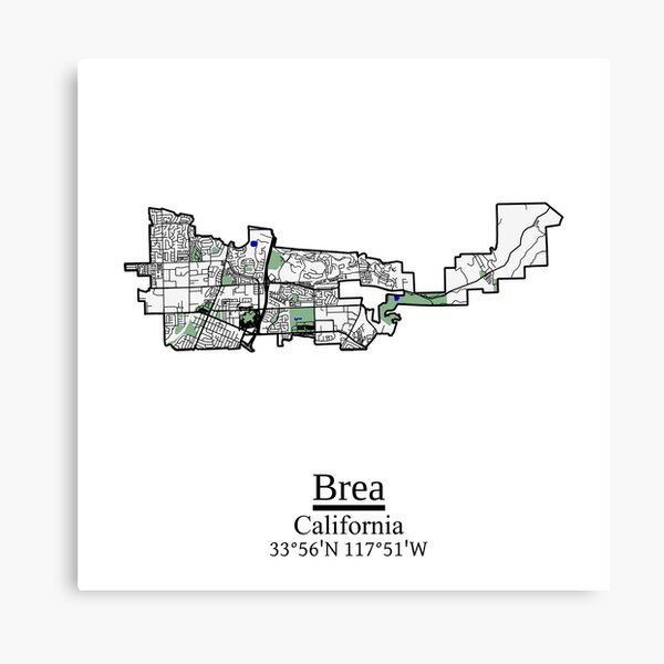 Brea Canvas Prints | Redbubble