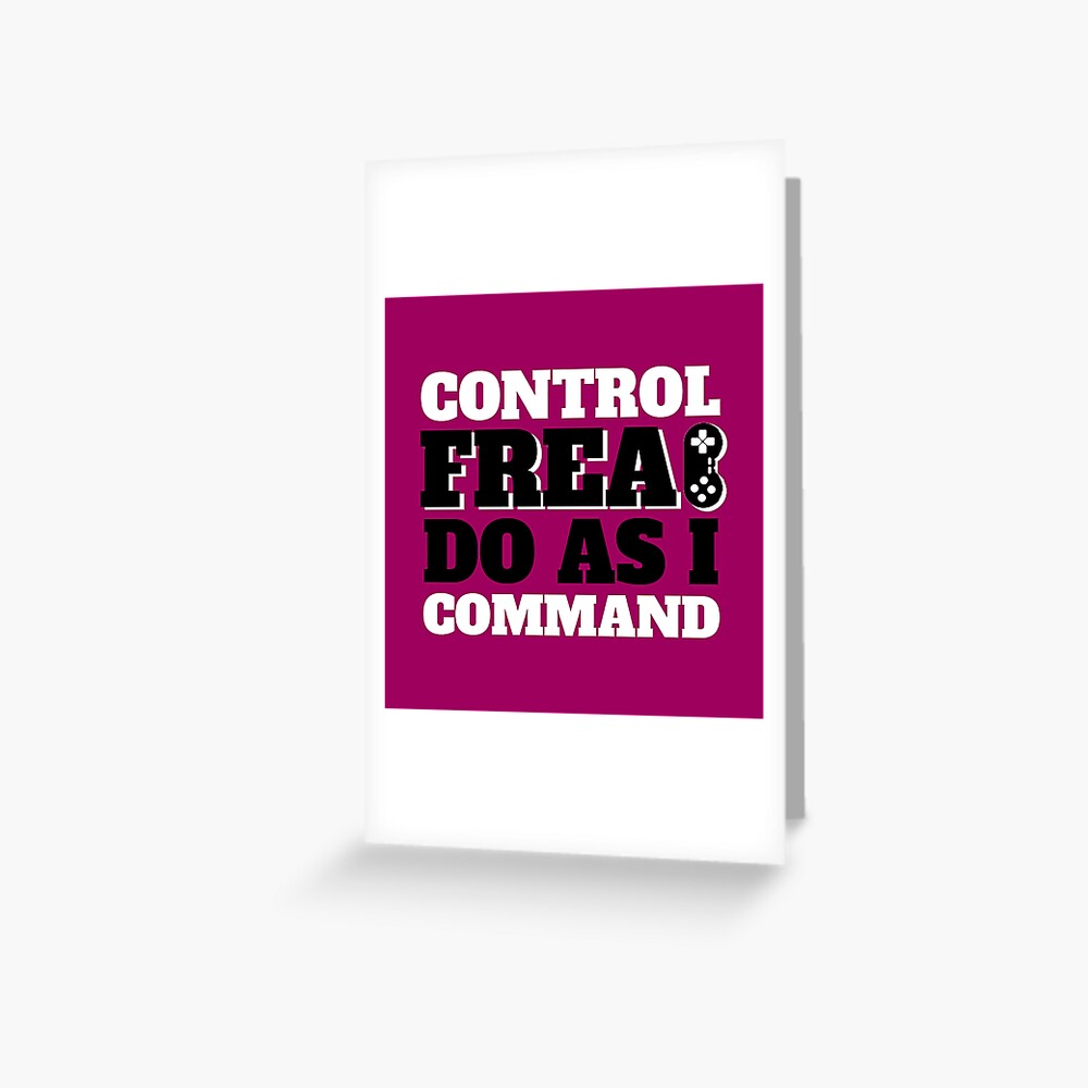 "Control Freaks - Mom Dad Sister Brother - Control Freak Boss - Control ...