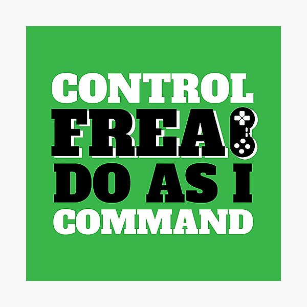 "Control Freaks - Mom Dad Sister Brother - Control Freak Boss - Control ...