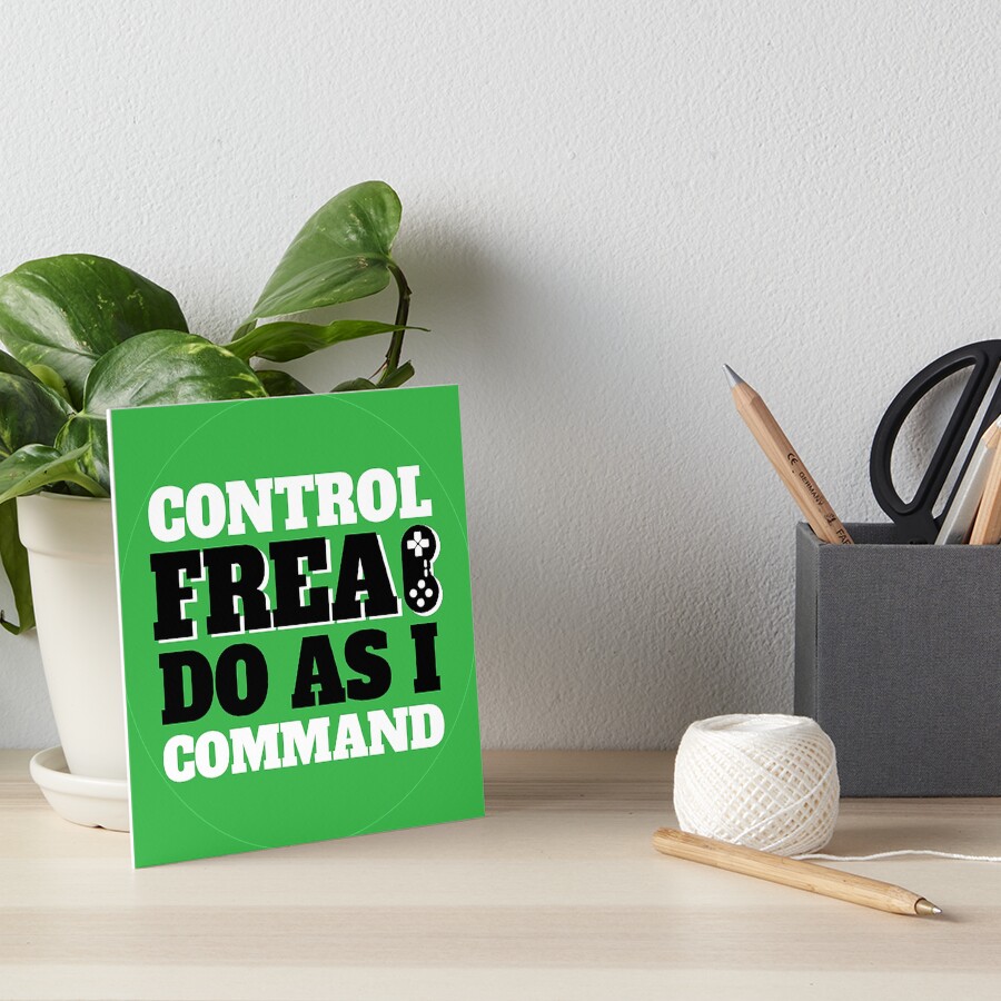 "Control Freaks - Mom Dad Sister Brother - Control Freak Boss - Control ...