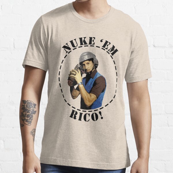 "Nuke 'em Rico!" T-shirt for Sale by GawkArt | Redbubble | napoleon t ...