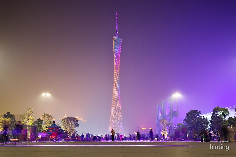 "Canton Tower" by hinting | Redbubble