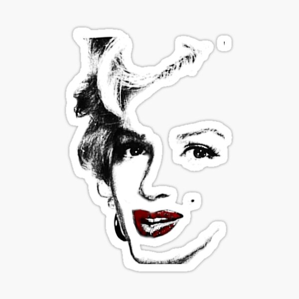 Sexy Symbol Sticker For Sale By Photozrus Redbubble