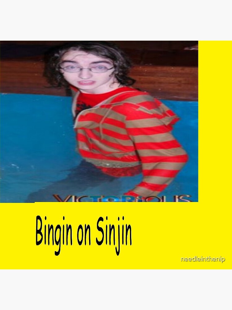 "Sinjin" Poster by needleinthenip | Redbubble