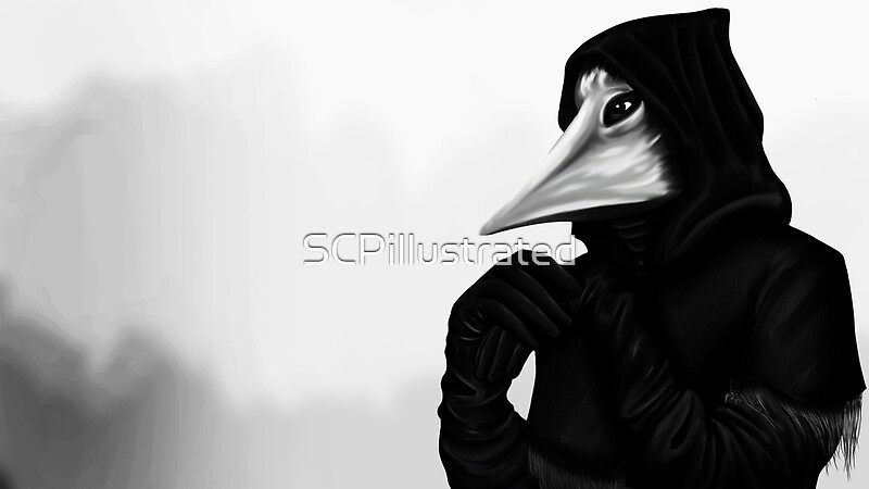 "SCP-049" by SCPillustrated | Redbubble