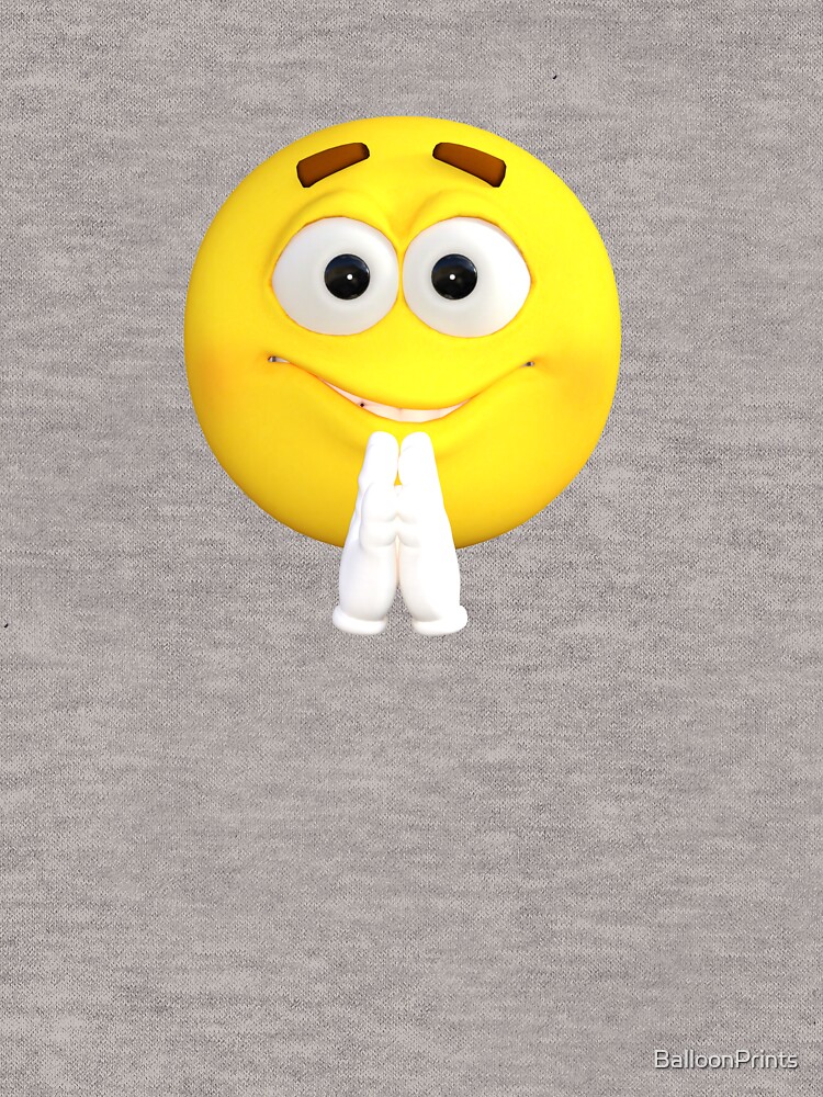 Praying Circle Emoticon