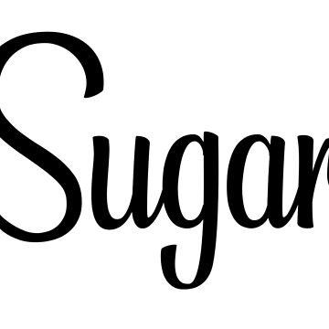 "Sugar" Sticker for Sale by alisonlove | Redbubble