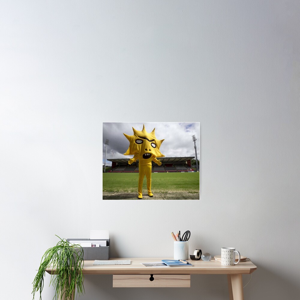 "MERCILESS SUN GOD (CallMeCarson)" Poster for Sale by ironmaniac ...