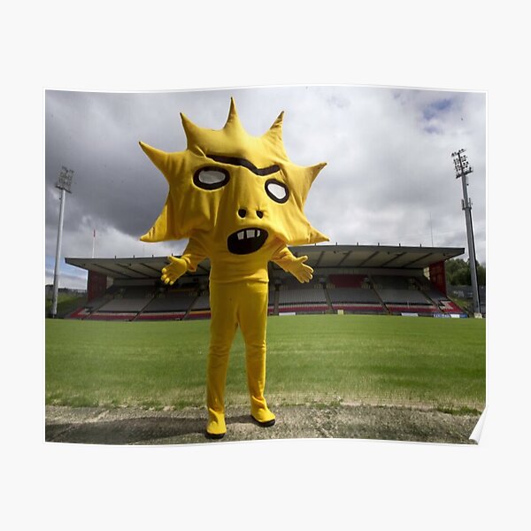 "MERCILESS SUN GOD (CallMeCarson)" Poster for Sale by ironmaniac ...