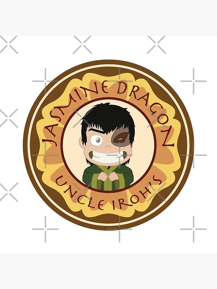 "Zuko, Unkle Iroh's Jasmine Dragon company logo" Poster by Smartyboyx14 ...